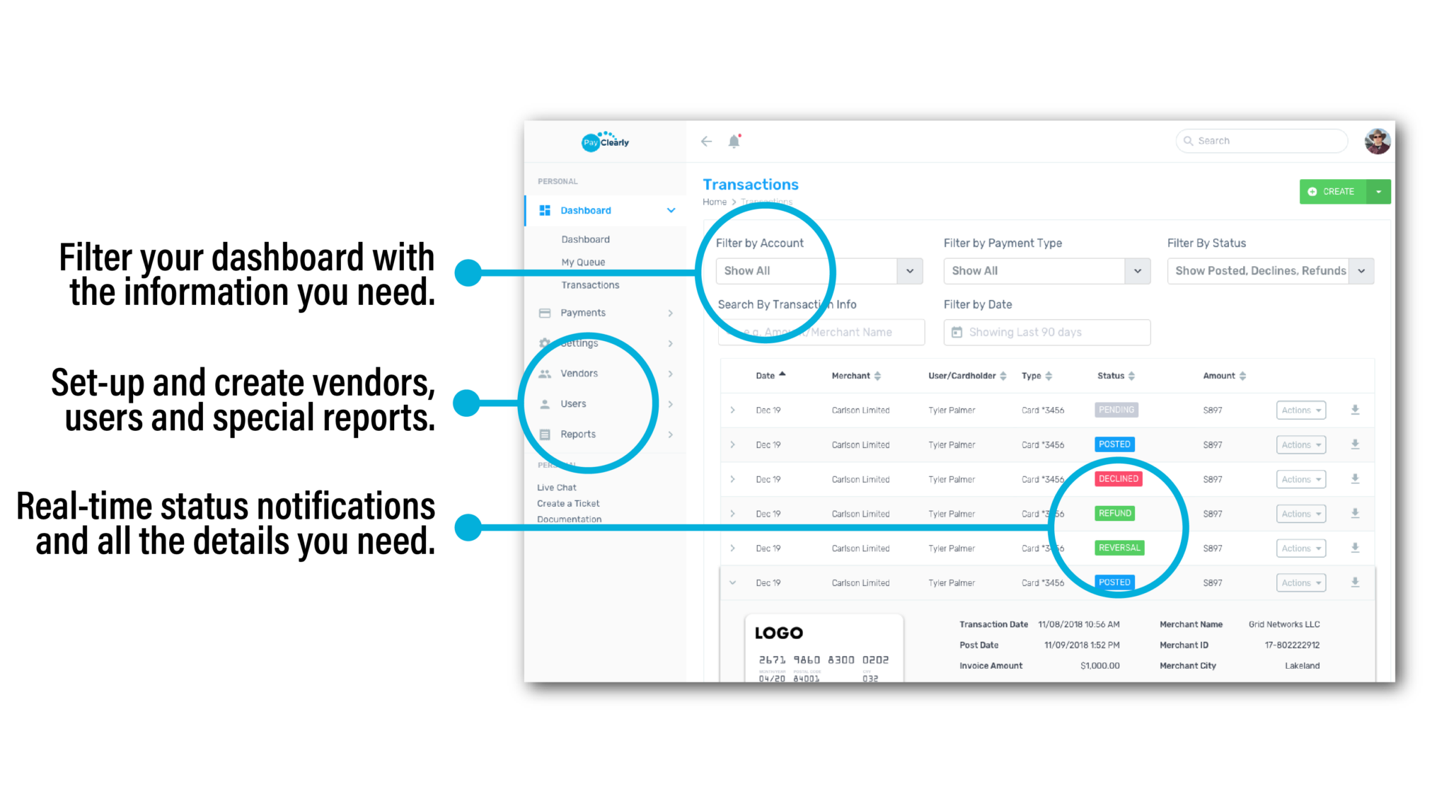 Payment Solutions - PayClearly